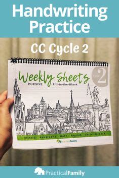 Image result for Classical Conversations Cycle 2 Printable Worksheets