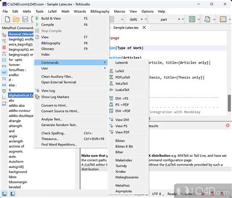 Image result for Tex Studio Tutorial