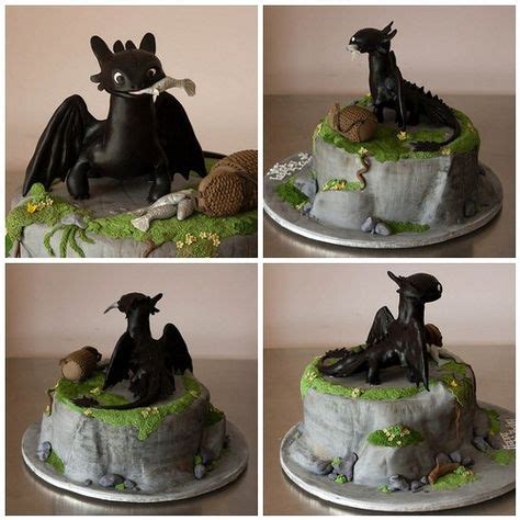 Creative Toothless Cake Ideas