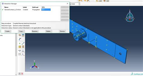 Image result for Abaqus Contact Tutorial