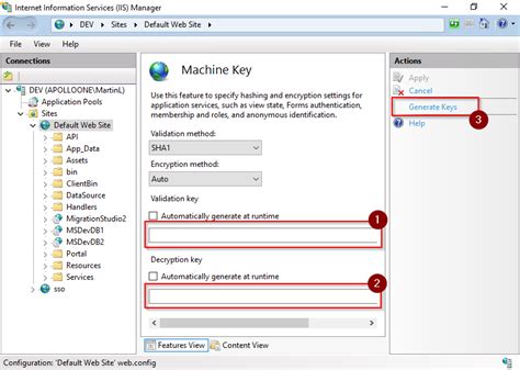 Image result for IIS Machine Keys Explained