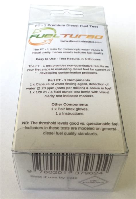 Image result for Diesel Fuel Test Kit