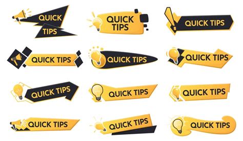Image result for Symbol for Quick Tips