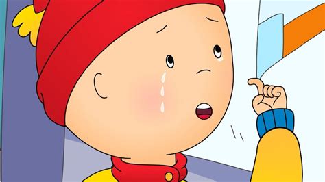 Image result for Caillou Crying Multilanguage
