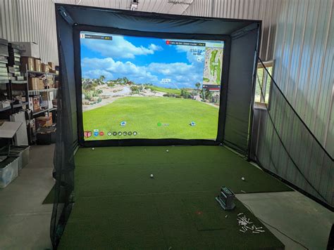 Image result for Best Golf Simulator Setup