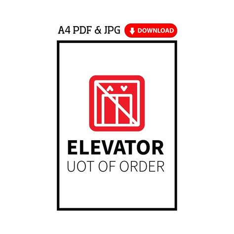 Image result for Out of Order Sign