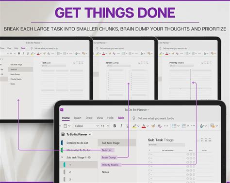 Image result for To Do List in OneNote Levels