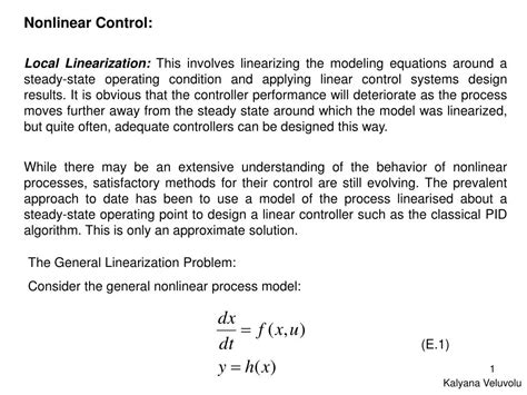 Image result for Nonlinear Control System