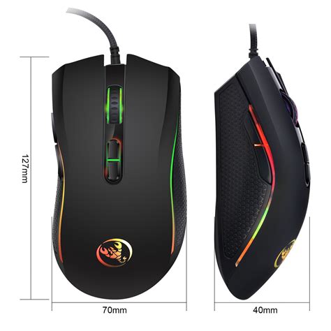 Image result for Optical Gaming Mouse LED