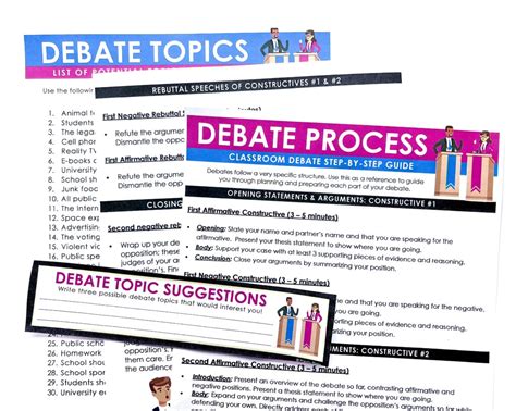 Image result for Debate Class Tips