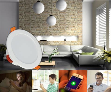 Smart Dimmable RGB Color Changing Recessed LED Downlight – Smart Living ...