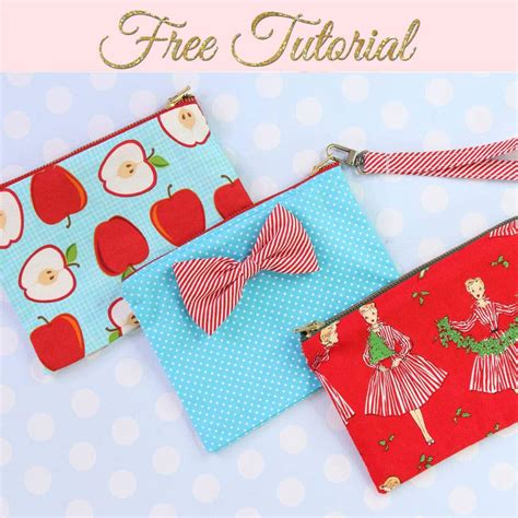 Image result for Pattern for a Simple Zipper Pouch