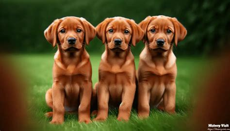 Image result for Fox Red Lab Pups