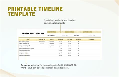 Image result for Daily Timeline Template