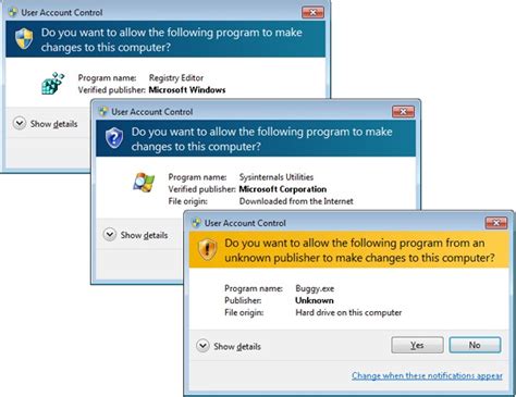Image result for User Account Control Shortcut