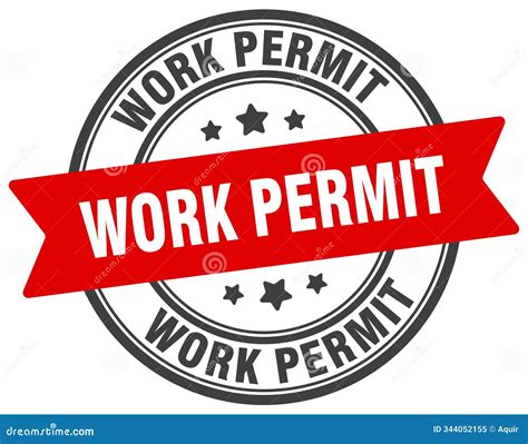Image result for Work Permit Cartoon
