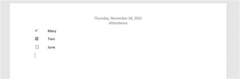 Image result for Check Box Content Control Word