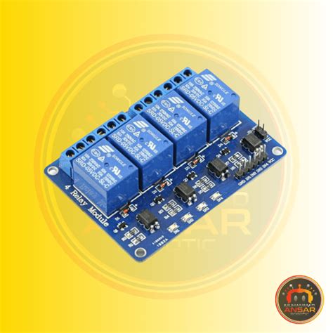Image result for 4 Channel Relay Module