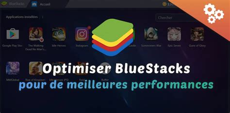 Image result for Comment Optimiser BlueStacks