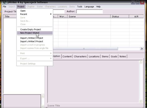 Image result for yWriter Tutorial