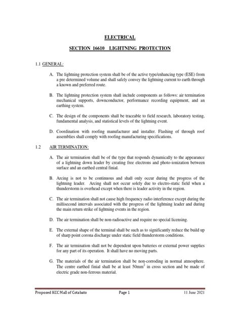 Image result for Building Lightning Protection Requirements