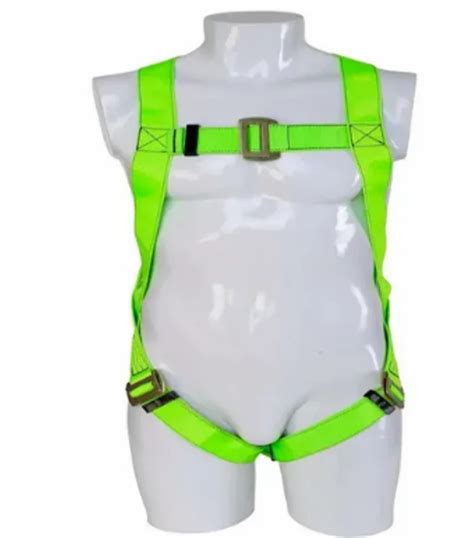 Green Fall Protection Harnesses at ₹ 470/piece in Noida | ID: 2852297334088