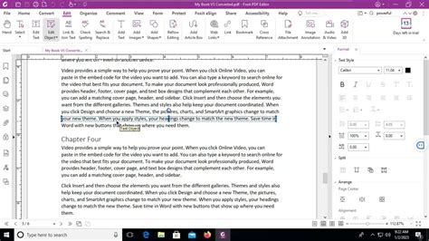 Image result for Change Font Color Foxit PDF Editor