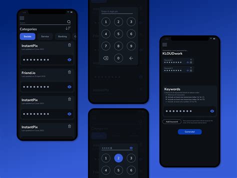 Image result for Password Manager UI
