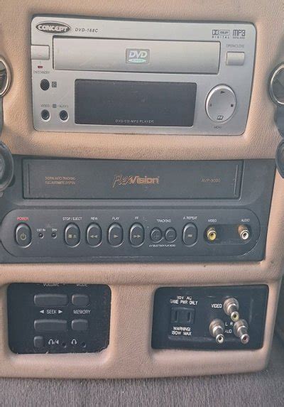 Image result for 2001 Excursion Rear Entertainment System