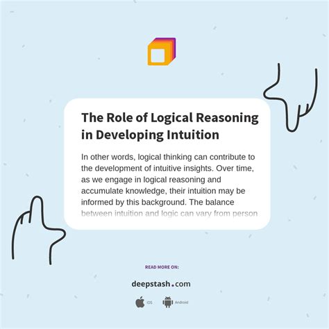 Image result for Intuition Reasoning