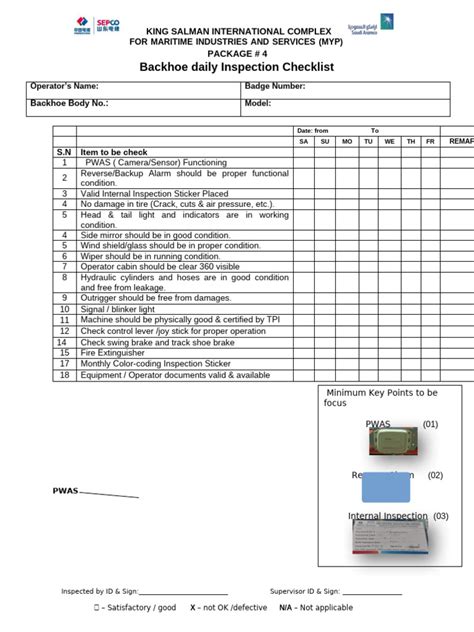Image result for Backhoe Maintenance