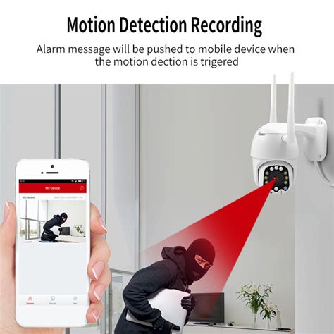 1080P PTZ IP Camera Wifi Outdoor Speed Dome Waterp... – Grandado