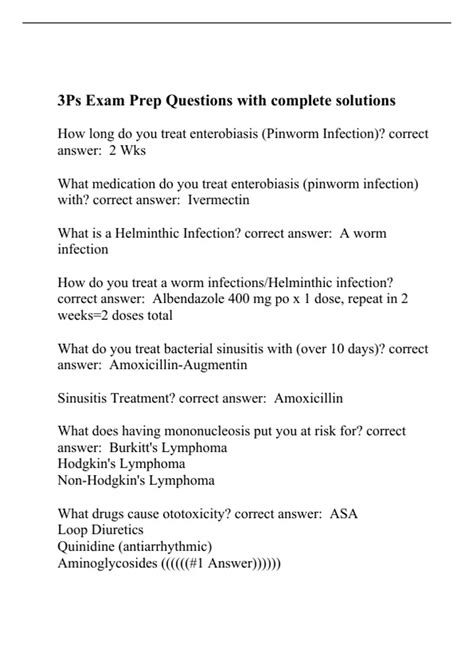 Image result for P3 Exam Tips