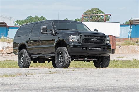 Image result for Ford Excursion Lift Kit