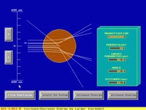 Image result for Rutherford Simulation