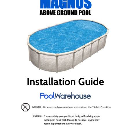 Image result for Installing Reliant Oval Pool