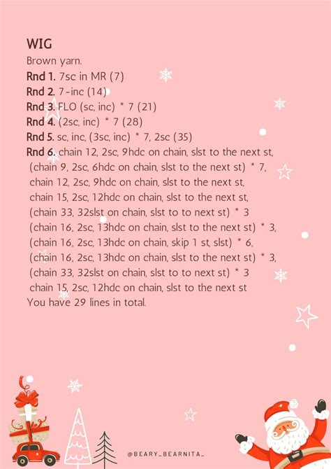 Image result for Santa Doll Patterns