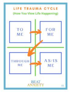 Life Trauma Cycle | Beatanxiety