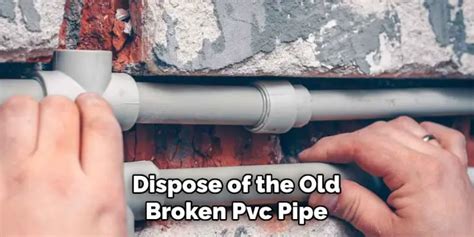 Image result for How to Remove Broken Threaded PVC