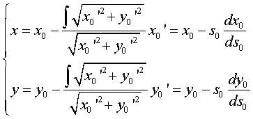 Image result for Involute Curve of a Line