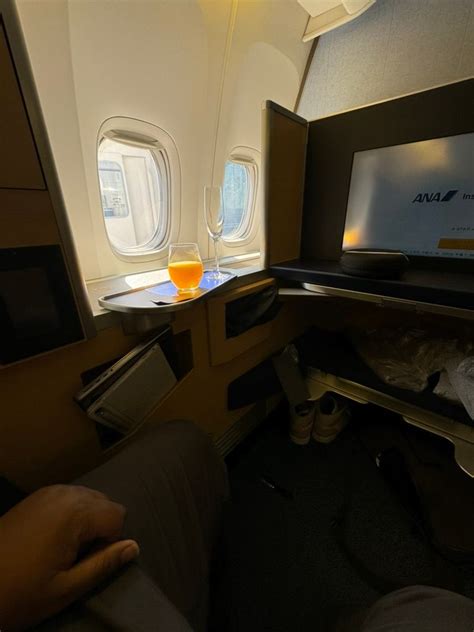 ANA First Class — The Room