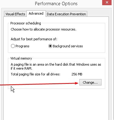 Image result for Windows Page File