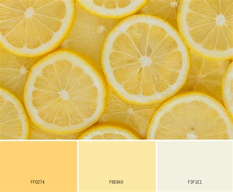 Image result for Lemon Color Swatch