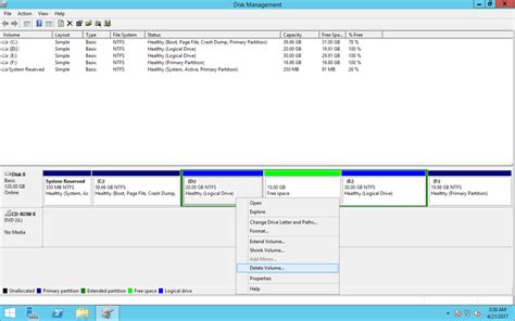Image result for Extend Volume Is Disabled