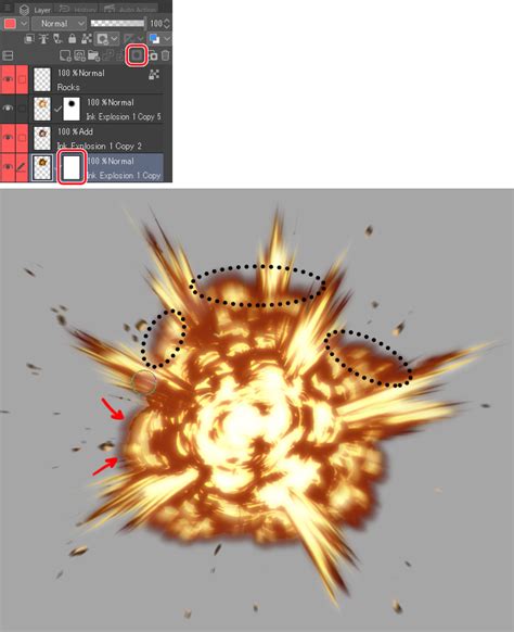 Image result for How to Draw a Explosion