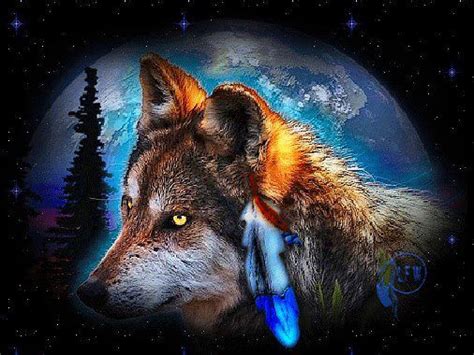 Image result for Native American Wolves