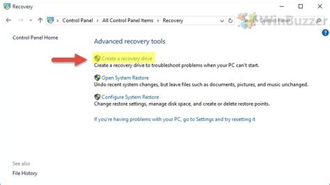 Image result for Bootable USB Recovery Windows 10
