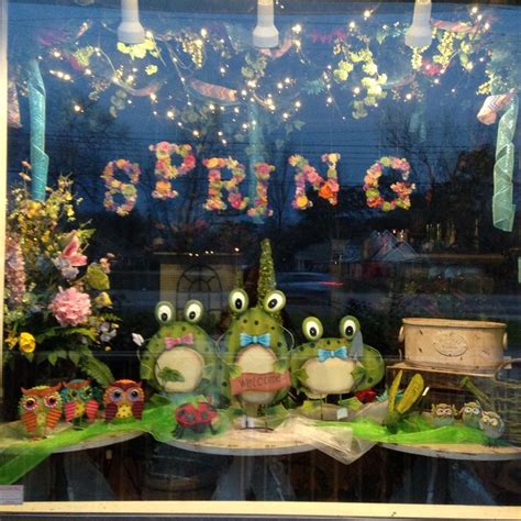 Image result for Spring Window Display