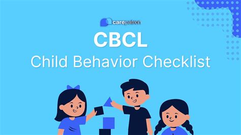 Image result for Child Behavior Checklist