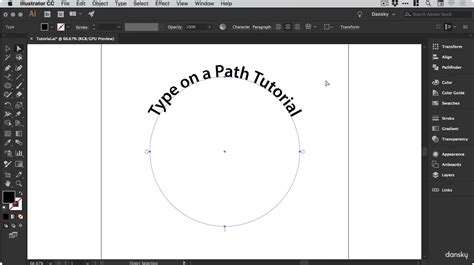 Image result for Type On Path Illustrator